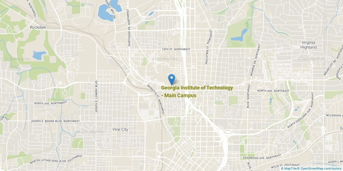 Georgia Institute of Technology - Main Campus Overview - Grad Degree