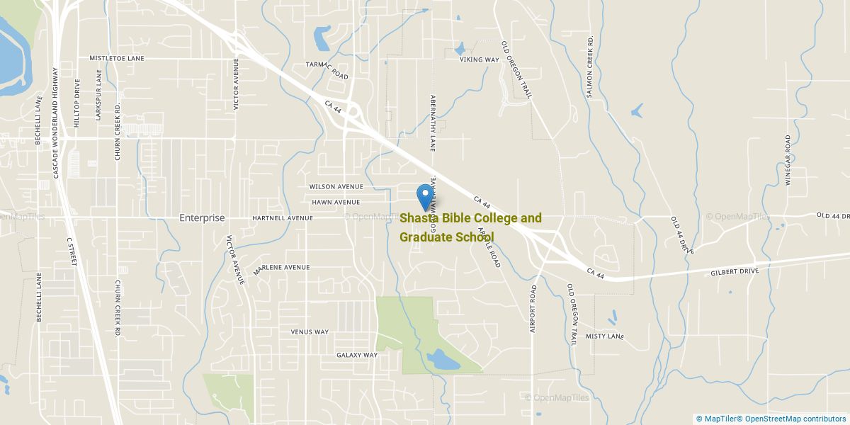 Shasta Bible College and Graduate School Overview - Grad Degree