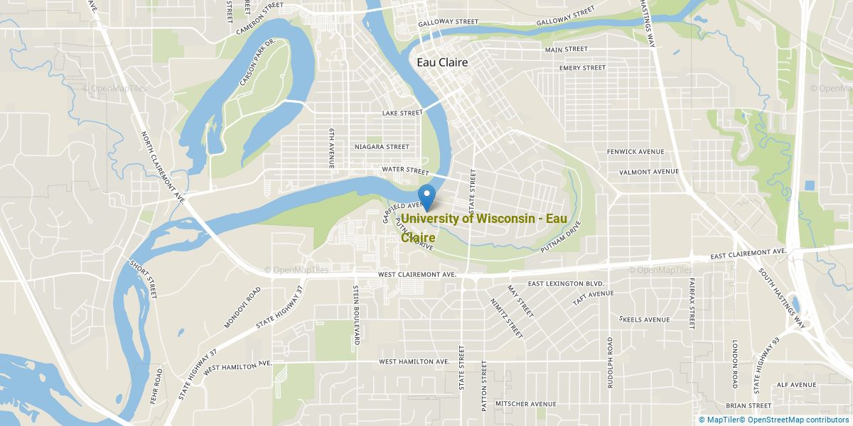University of Wisconsin - Eau Claire Overview - Grad Degree