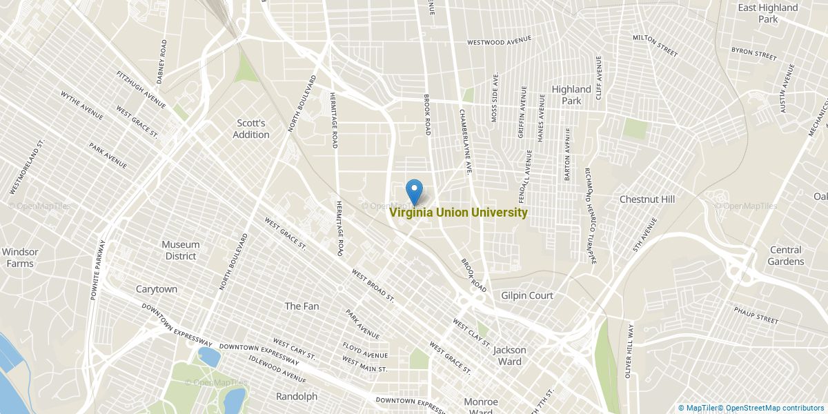 Virginia Union University Overview - Grad Degree