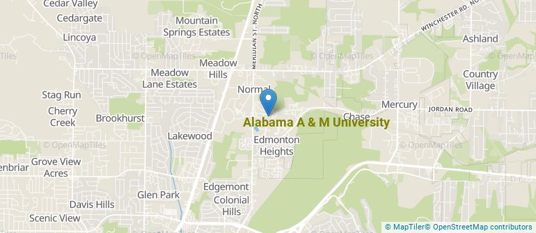 Alabama A & M University Overview - Grad Degree