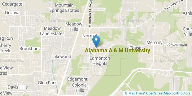 Alabama A & M University Overview - Grad Degree