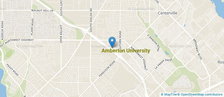 Amberton University Overview - Grad Degree