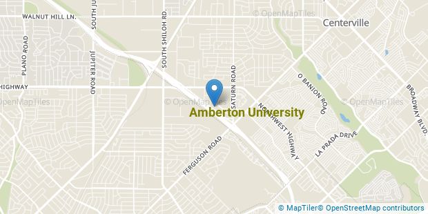 Amberton University Overview - Grad Degree