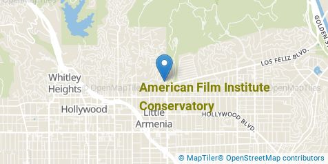 American Film Institute Conservatory Overview - Grad Degree