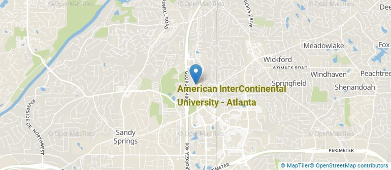 American InterContinental University - Atlanta Overview - Grad Degree