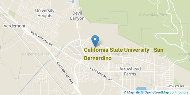 California State University - San Bernardino Overview - Grad Degree