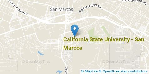 California State University - San Marcos Overview - Grad Degree
