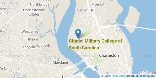 Citadel Military College of South Carolina Overview - Grad Degree