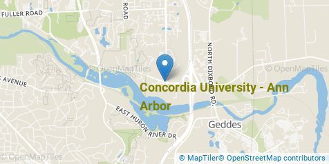 Concordia University, Ann Arbor Overview - Grad Degree