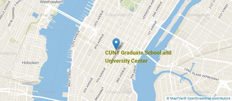 The Graduate Center, CUNY Overview - Grad Degree