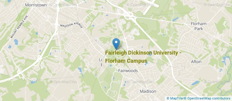Fairleigh Dickinson University - Florham Campus Overview - Grad Degree