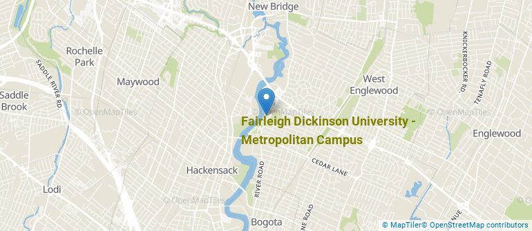 Fairleigh Dickinson University - Metropolitan Campus Overview - Grad Degree