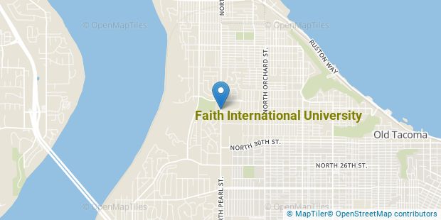 Faith International University Overview - Grad Degree