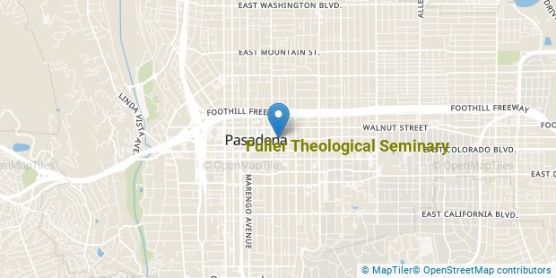Fuller Theological Seminary Overview - Grad Degree