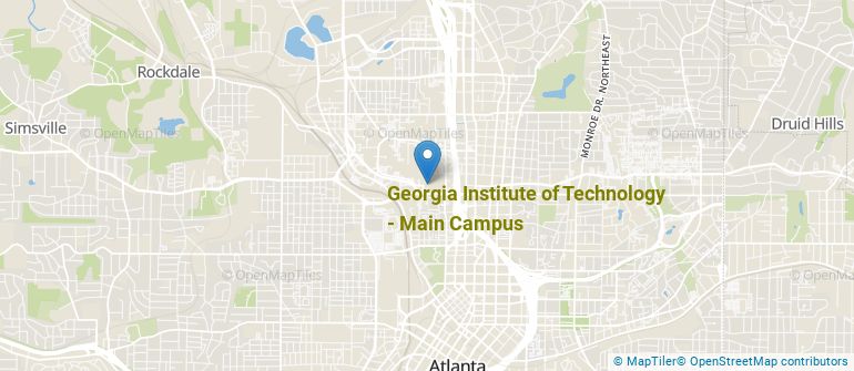 Georgia Institute of Technology - Main Campus Overview - Grad Degree