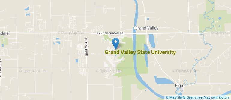 Grand Valley State University Overview - Grad Degree