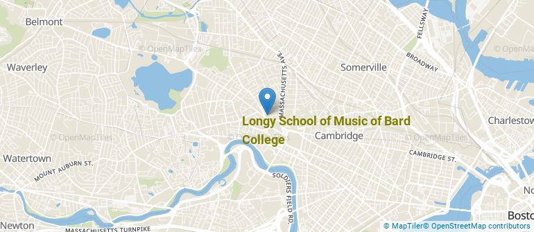 Longy School of Music of Bard College Overview - Grad Degree
