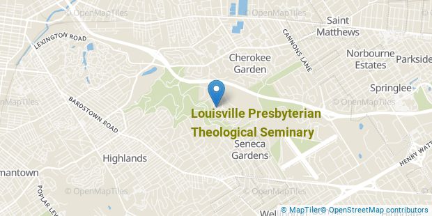 Louisville Presbyterian Theological Seminary Overview - Grad Degree