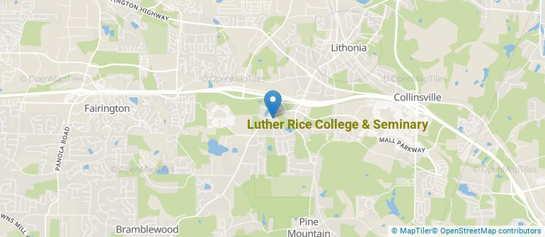 Luther Rice College & Seminary Overview - Grad Degree