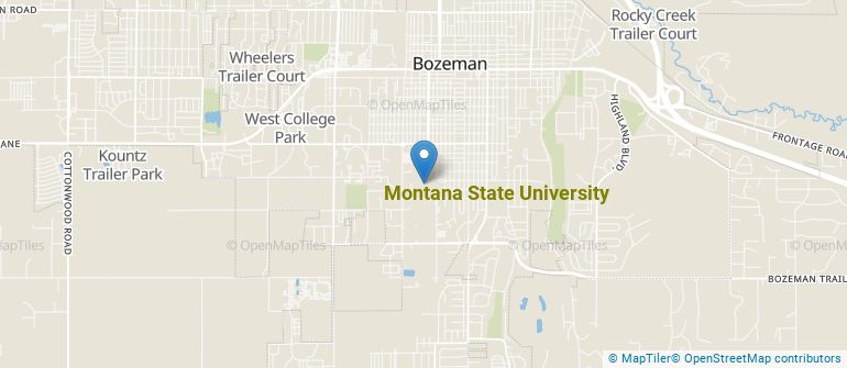 Montana State University Overview - Grad Degree