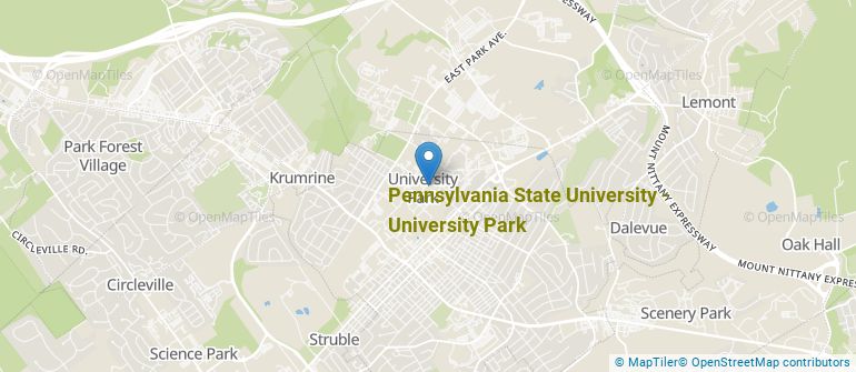 Pennsylvania State University - Main Campus Overview - Grad Degree