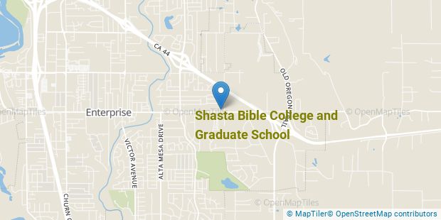 Shasta Bible College and Graduate School Overview - Grad Degree