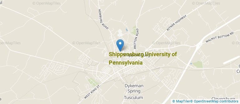 Shippensburg University of Pennsylvania Overview - Grad Degree