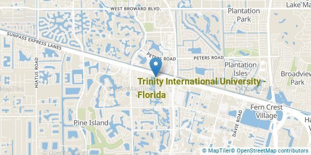 Trinity International University - Florida Overview - Grad Degree