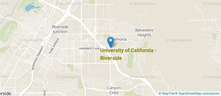 University of California - Riverside Overview - Grad Degree