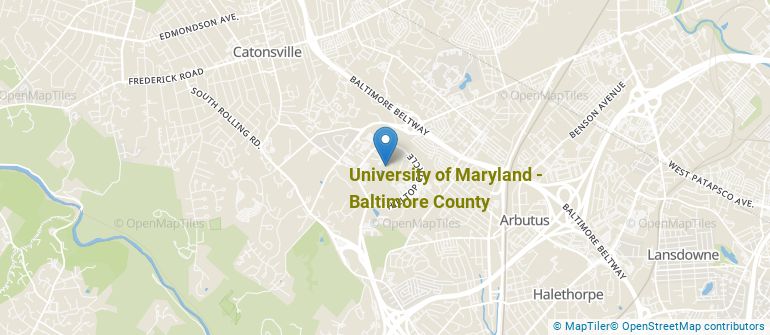 University of Maryland - Baltimore County Overview - Grad Degree