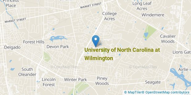 University of North Carolina at Wilmington Overview - Grad Degree