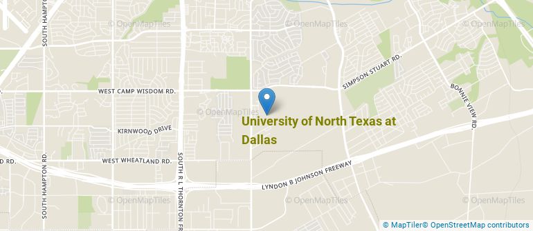 University of North Texas at Dallas Overview - Grad Degree