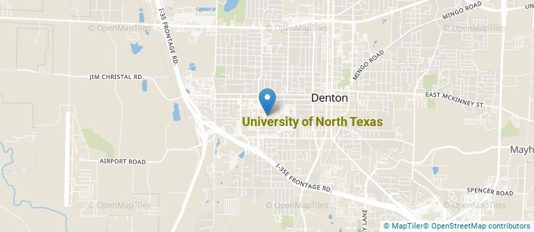 University of North Texas Overview - Grad Degree