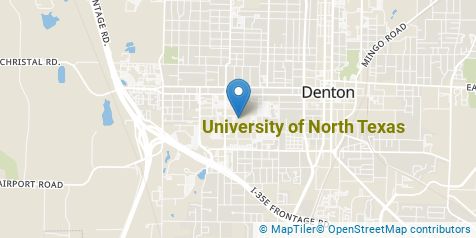 University of North Texas Overview - Grad Degree