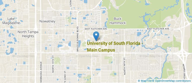 University of South Florida - Main Campus Overview - Grad Degree