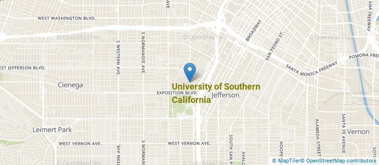 University of Southern California Overview - Grad Degree