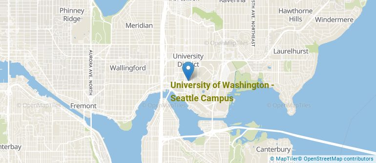 University of Washington - Seattle Campus Overview - Grad Degree