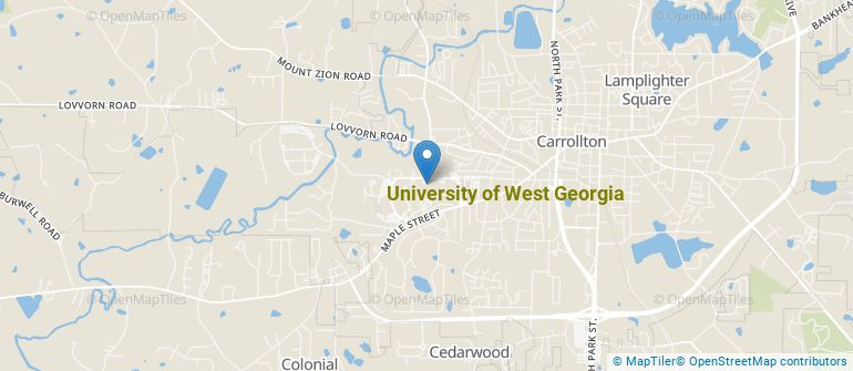 University of West Georgia Overview - Grad Degree
